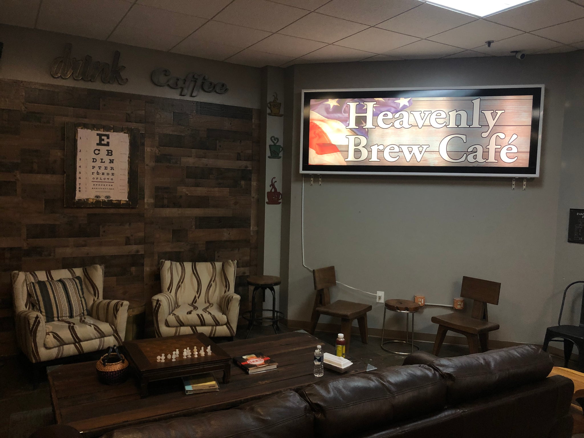 Heavenly Brew Cafe
